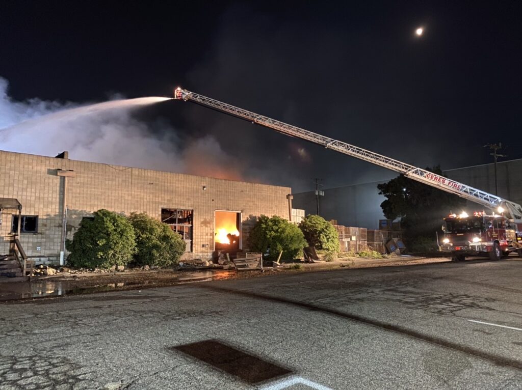 Nut Company Fire Operations Expected to be Lengthy - Central Valley TV