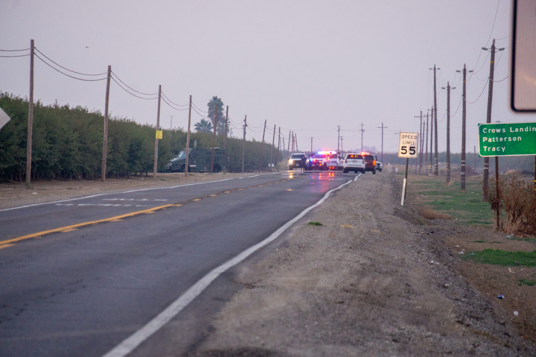 Sheriff's Investigation Closes Highway 33 - Central Valley TV