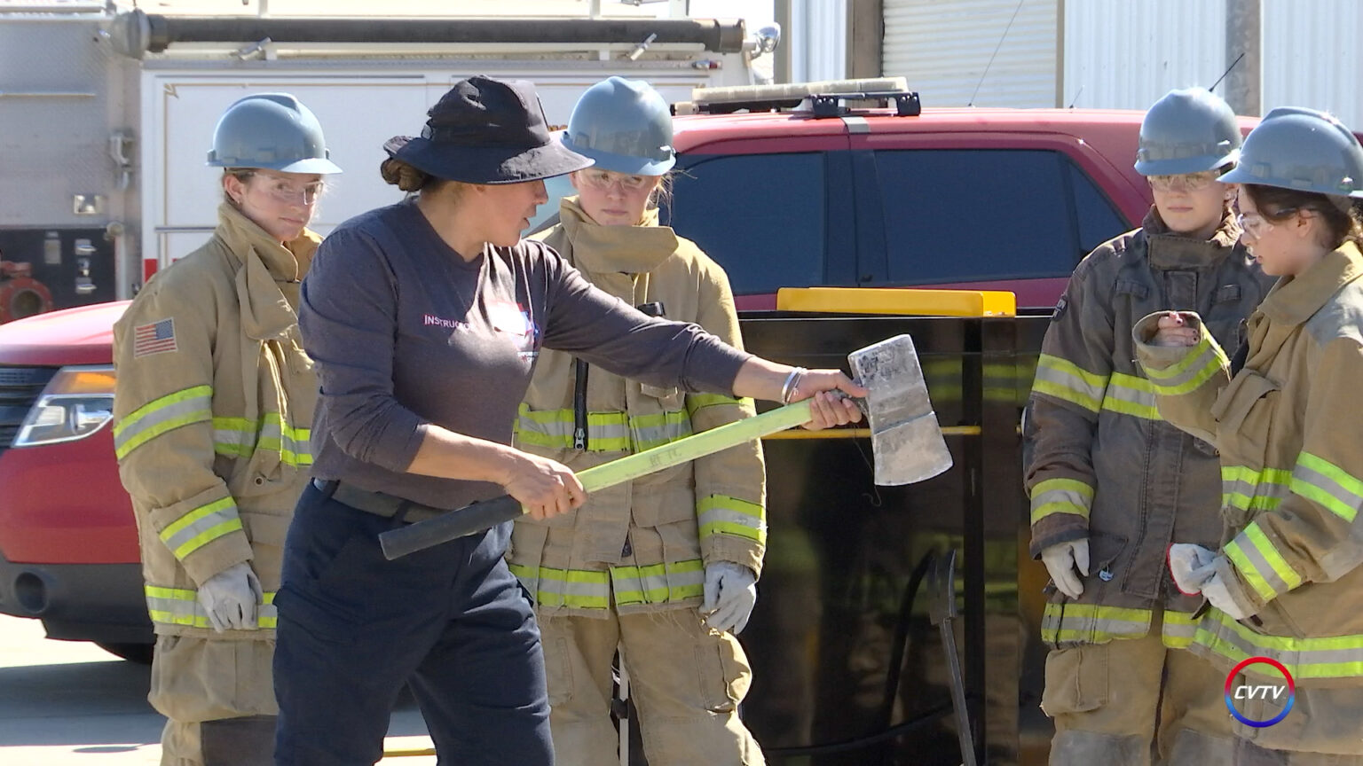 Young Women Introduced To Fire Service Career Through Women's ...
