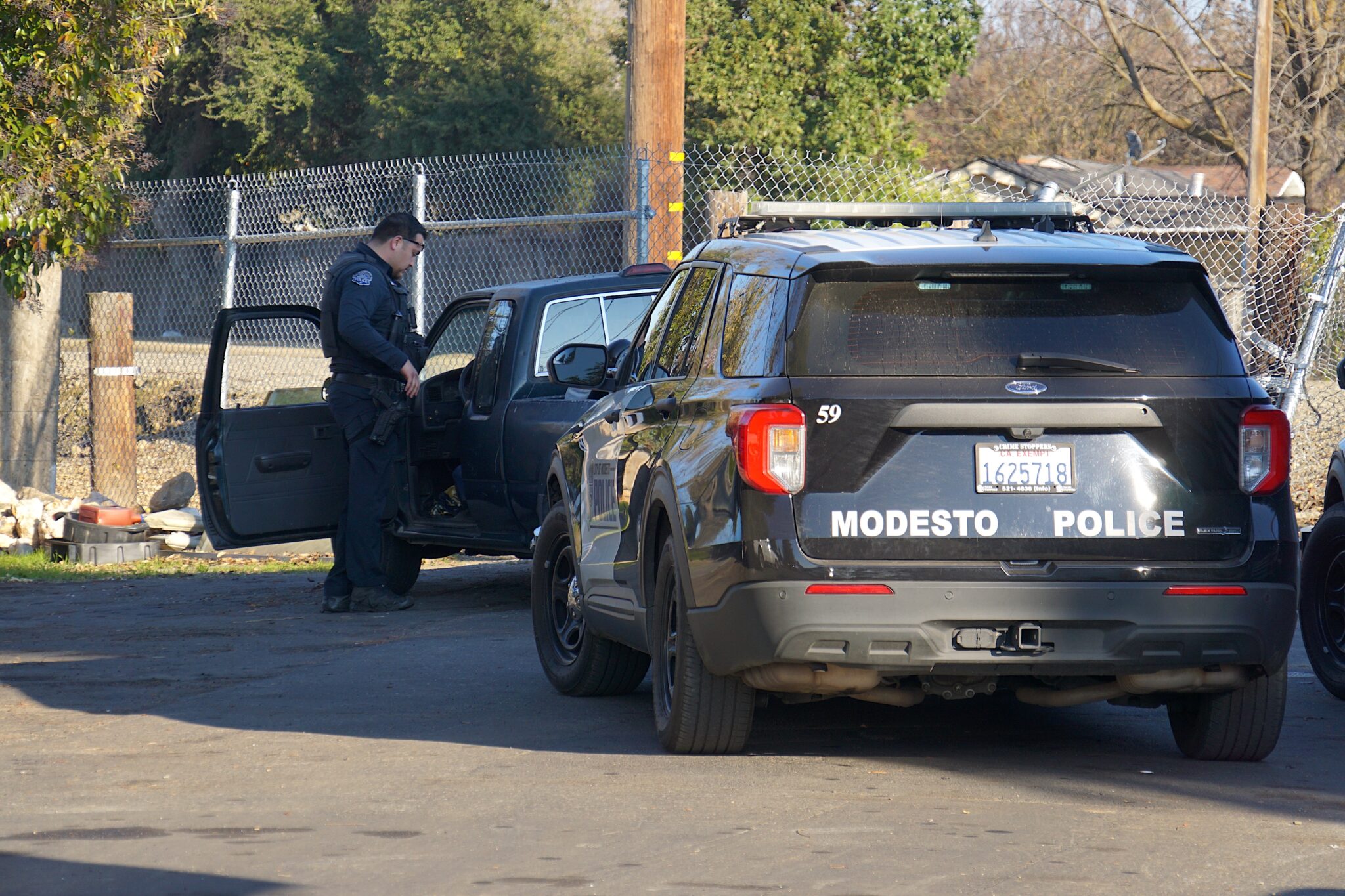 Driver of Stolen Truck Apprehended on Dead End Street - Central Valley TV